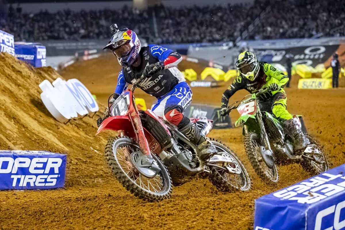 „Auf geht's“ - Die Fortsetzung des US-Supercross - CROSS Magazin