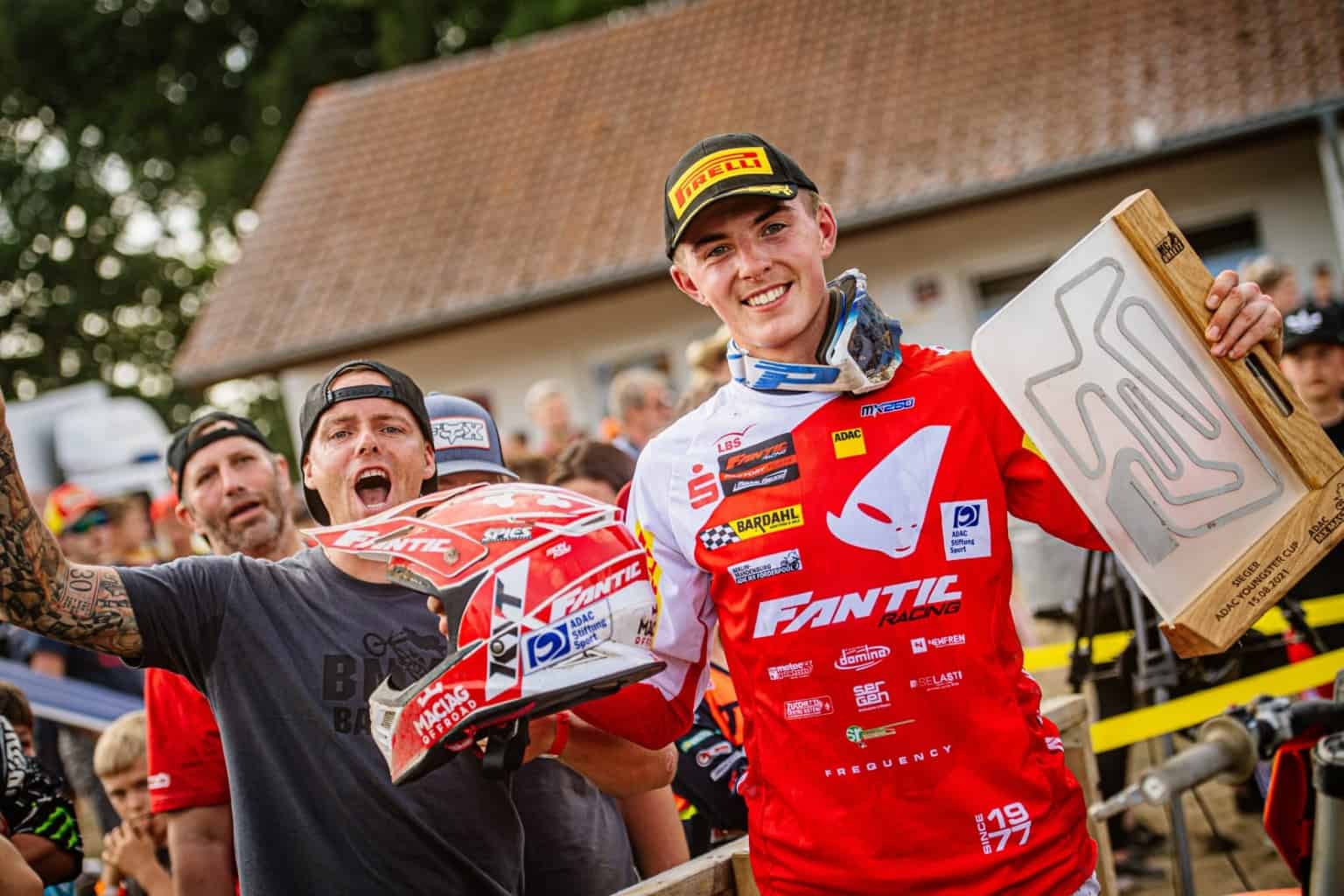 In Fürstlich Drehna startet das MX Masters 2021 in seine Schlussphase ...