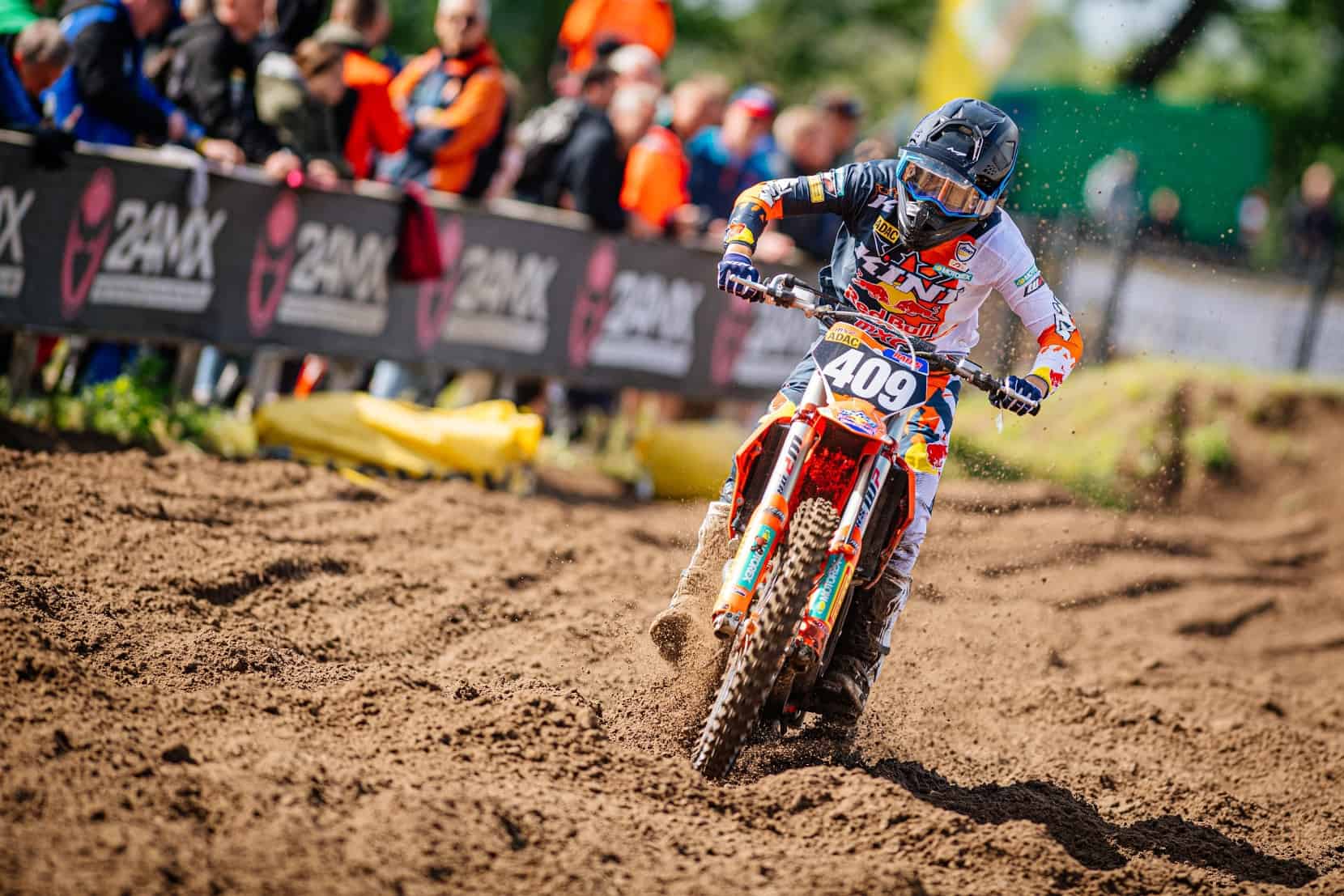 Das Österreich-Gastspiel des ADAC MX Masters in Möggers - CROSS Magazin