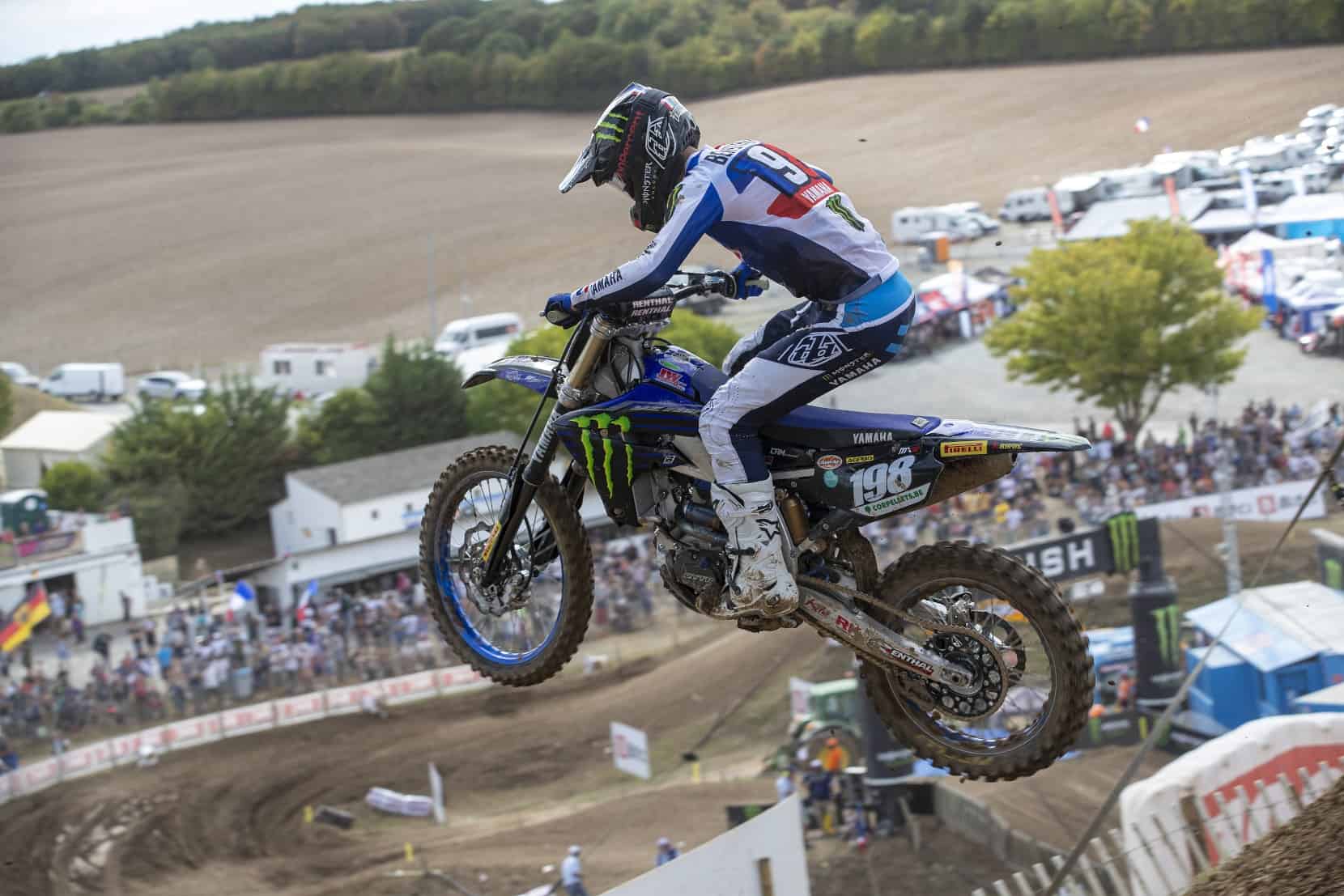 Yamaha bestätigt sein Werksaufgebot für die MX2-WM 2023 - CROSS Magazin
