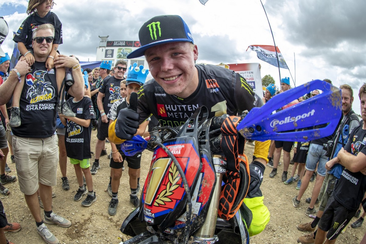 Yamaha bestätigt sein Werksaufgebot für die MX2-WM 2023 - CROSS Magazin