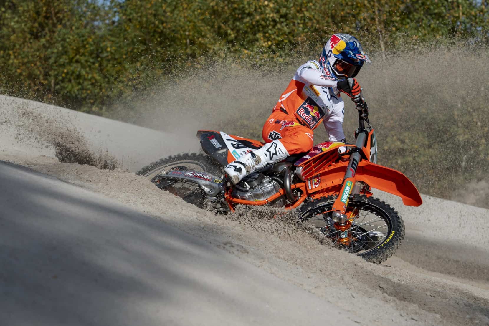 Sacha Coenen gibt bei Red Bull KTM Factory Racing sein Debüt in der MX2 ...