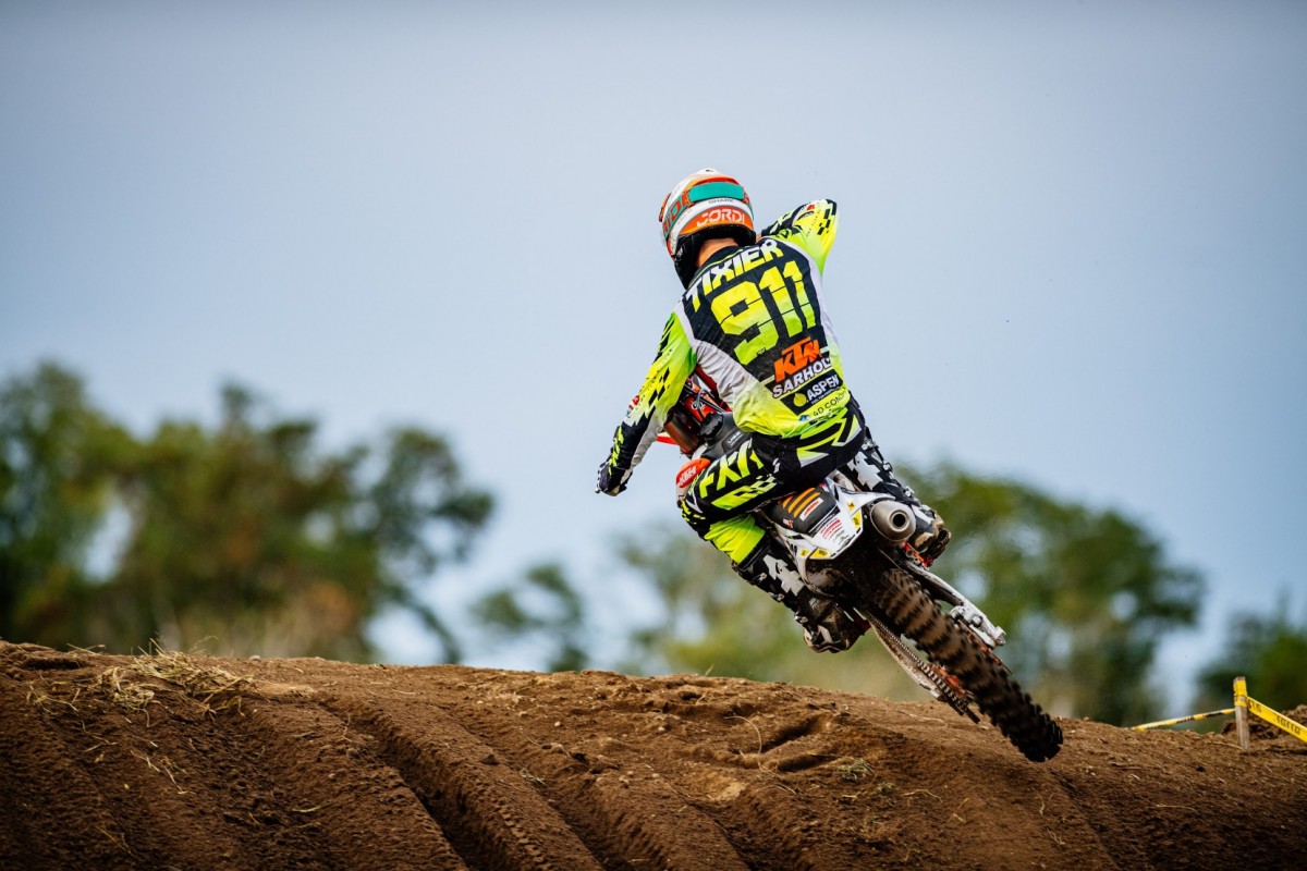 Tixier siegt im Sand von Fürstlich Drehna - Sterry erstmals auf dem Podest! - CROSS Magazin