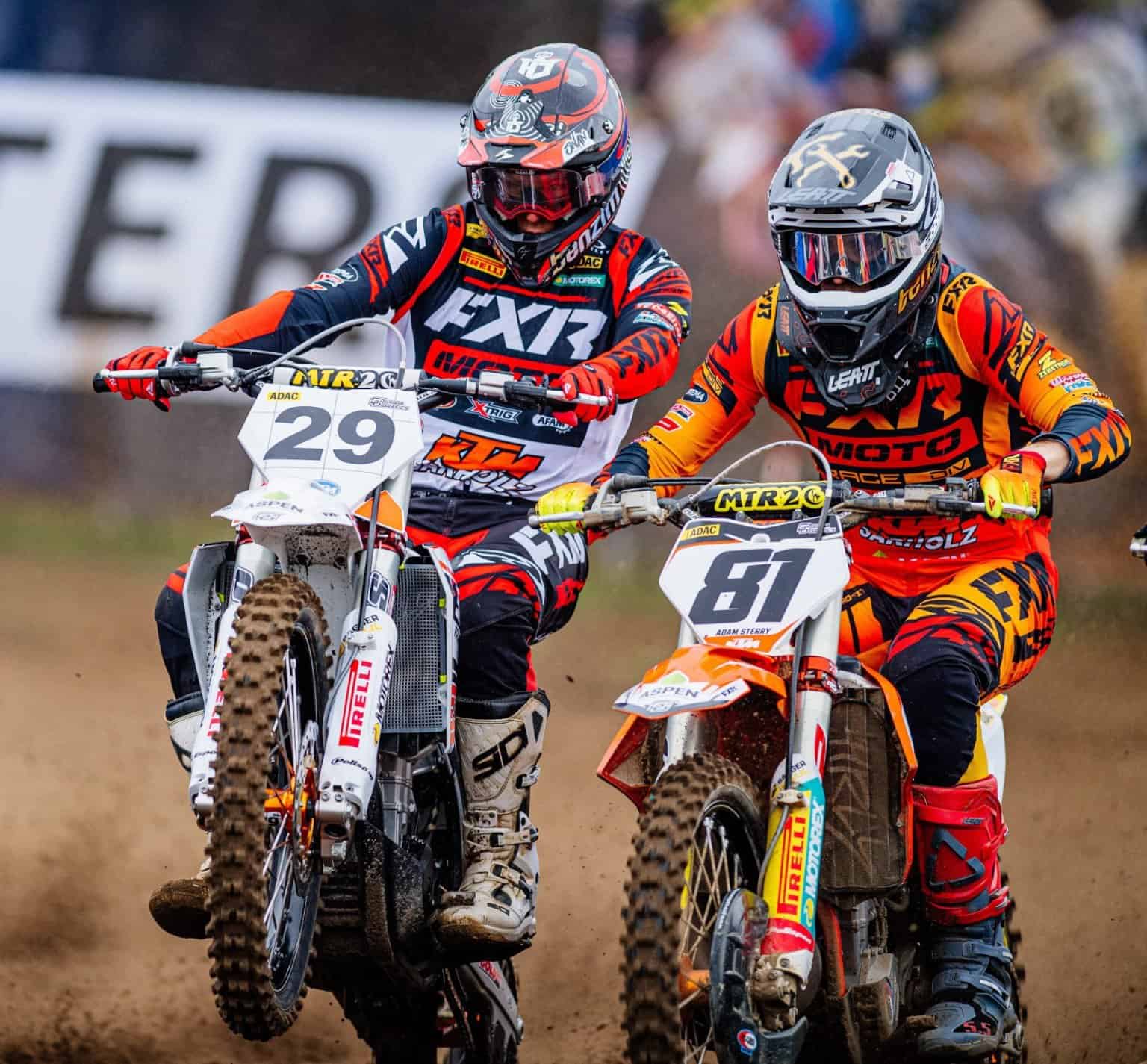 Henry Jacobi zurück im KTM Sarholz Racing Team - CROSS Magazin