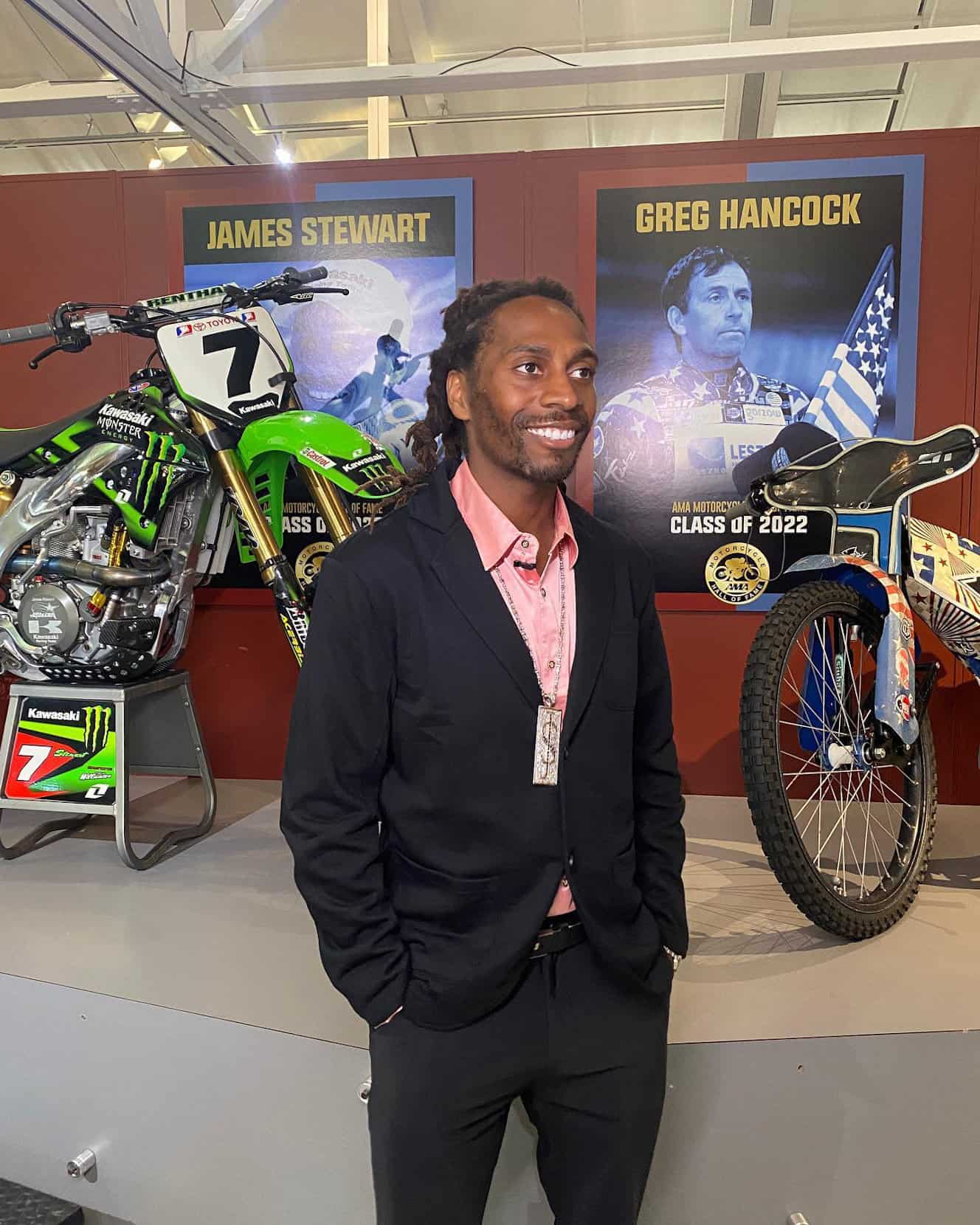 James Stewart in die AMA Motorcycle Hall of Fame aufgenommen - CROSS ...