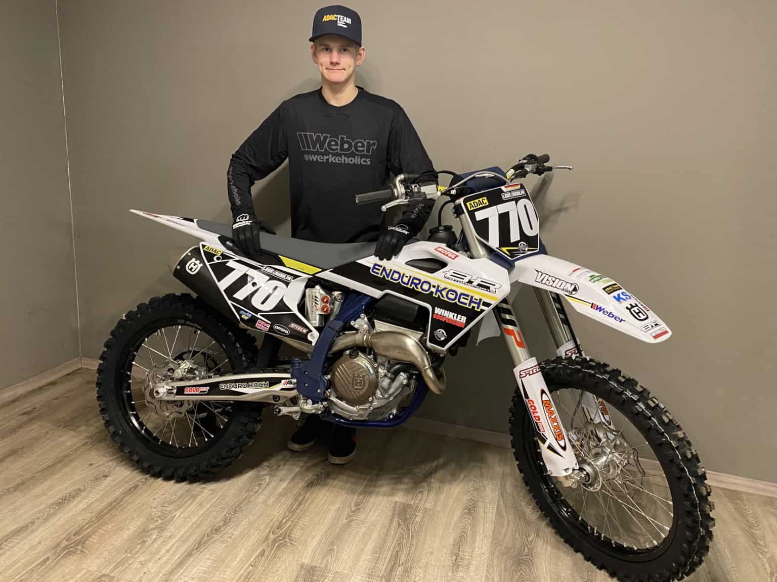 Erweitertes Engagement im Motocross - CROSS Magazin