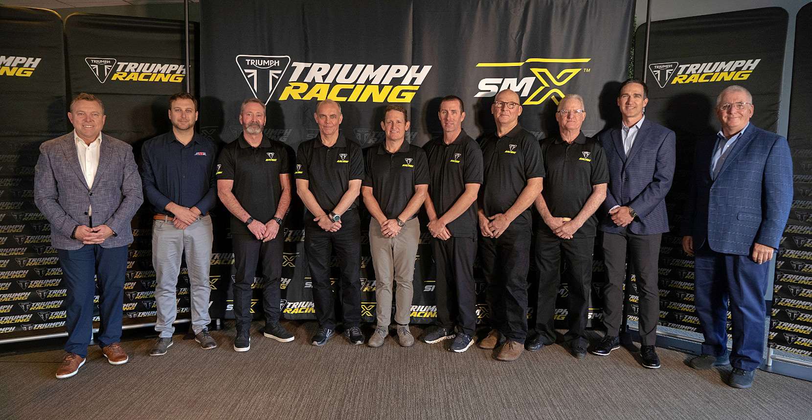 Triumph Racing kündigt US-Rennteam für die SuperMotocross-Weltmeisterschaft 2024 an - CROSS Magazin