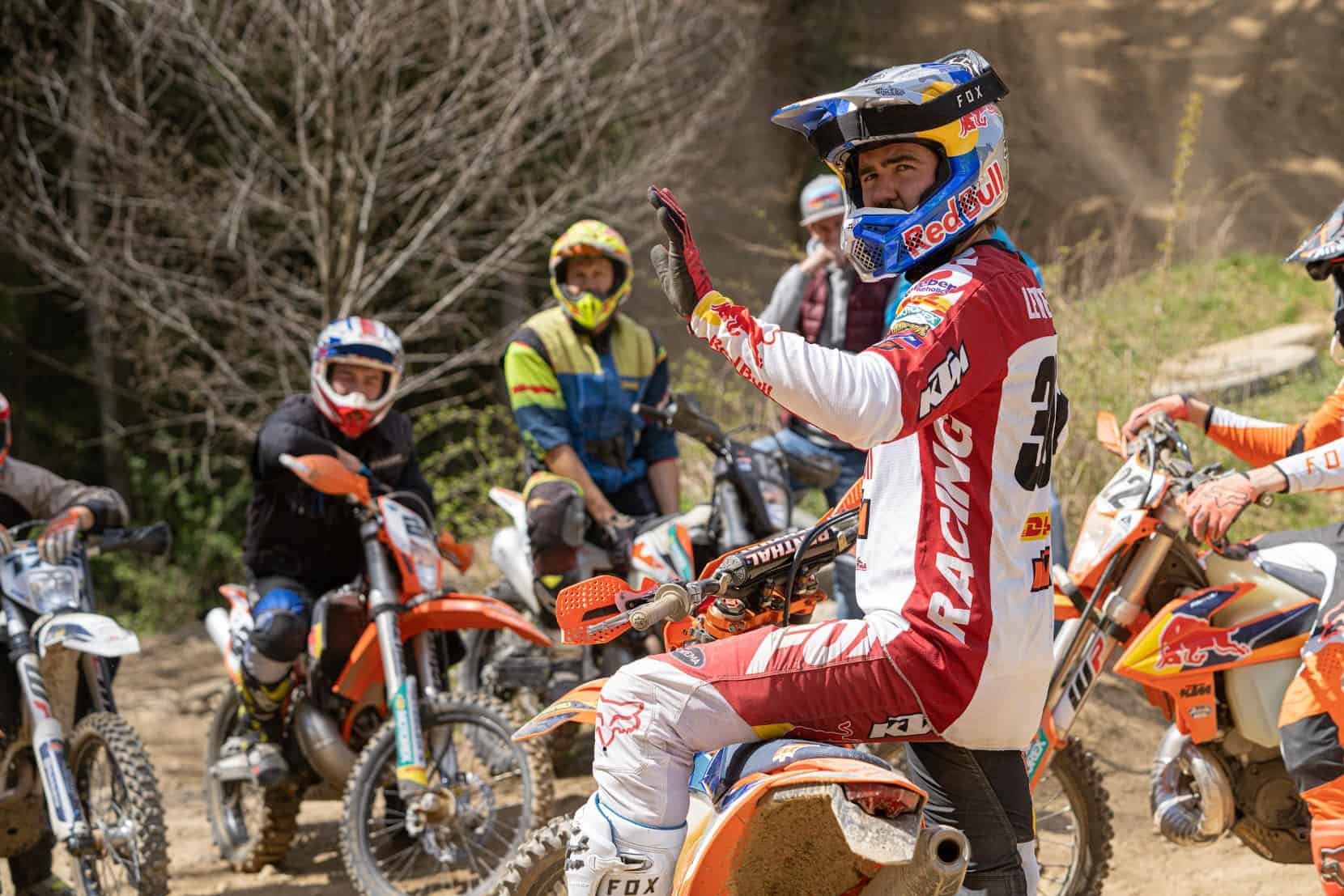 Die MOTOREX Dirt Mania 2023: Exklusives Endurotraining mit Mani ...