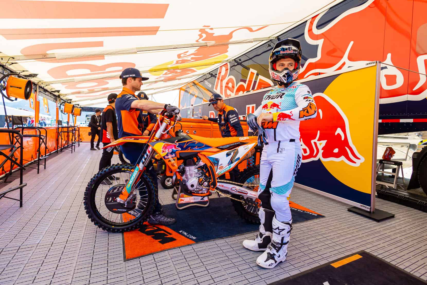 Cooper Webb verpasst das RedBud MX National - CROSS Magazin