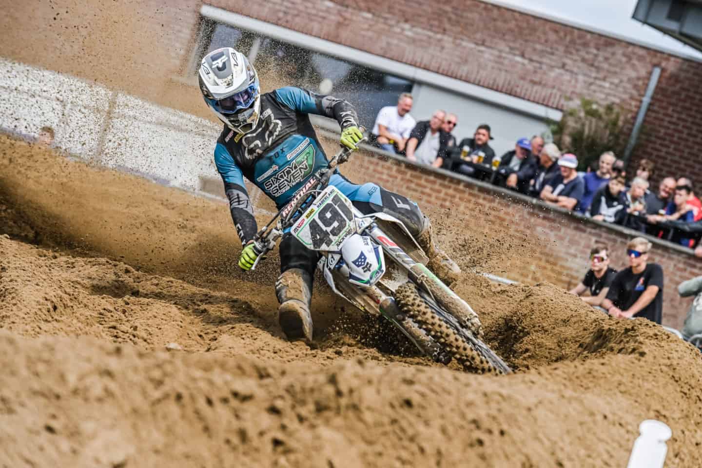 Erste Punkte für Jan Krug in der MX2-WM - CROSS Magazin