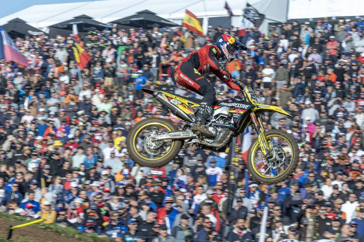 MXoN 2023 in Ernée - Ergebnisse A-Finale Wertungsrennen 3 - CROSS Magazin
