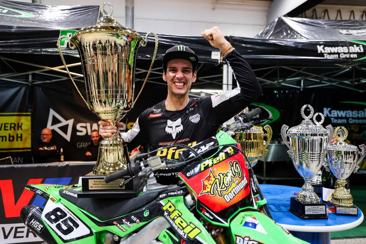 Cedric Soubeyras am Ziel seiner Träume - CROSS Magazin