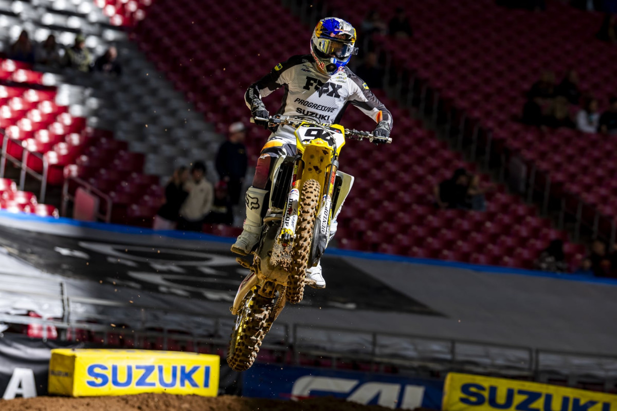 Ken Roczen gewinnt in Glendale - CROSS Magazin