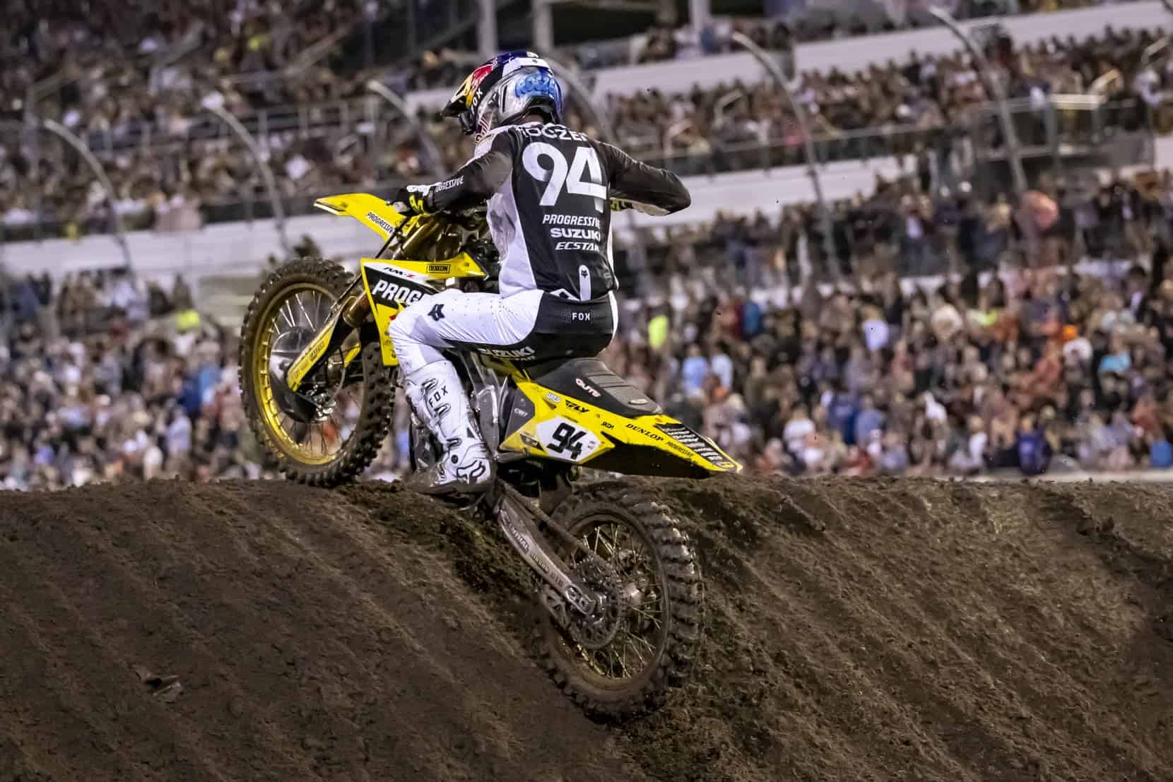 Ken Roczen holt in Daytona in der Meisterschaft auf - CROSS Magazin
