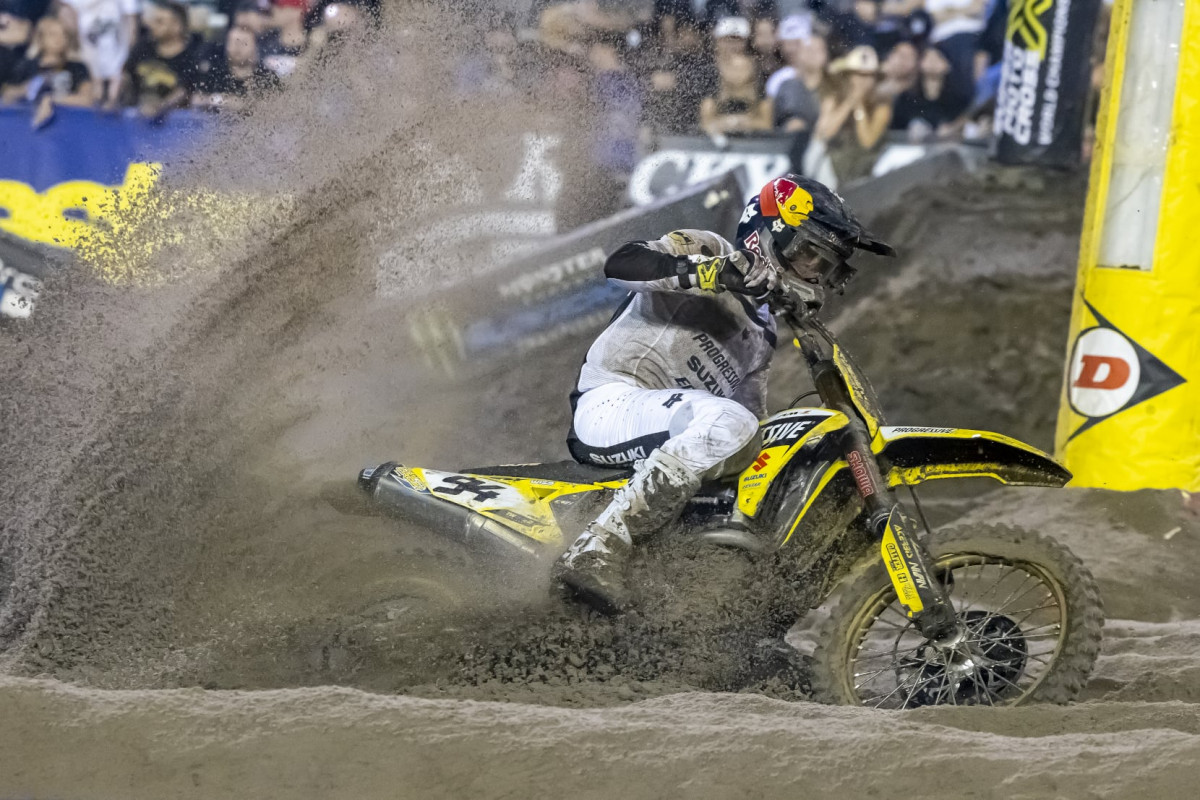 Ken Roczen holt in Daytona in der Meisterschaft auf - CROSS Magazin