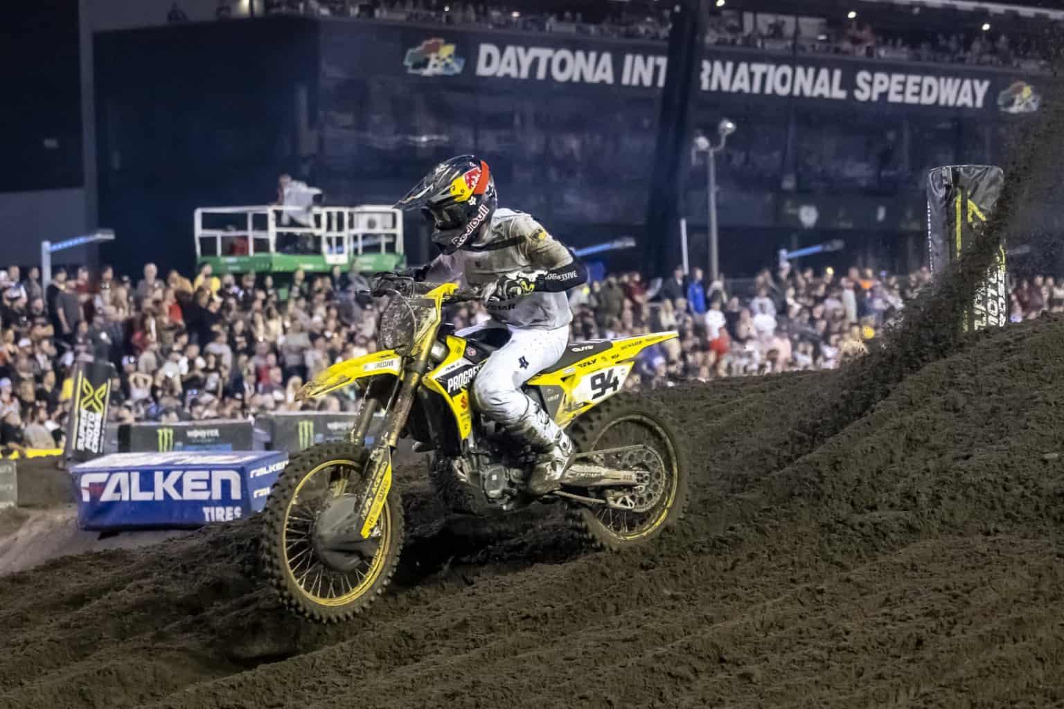 Ken Roczen holt in Daytona in der Meisterschaft auf - CROSS Magazin