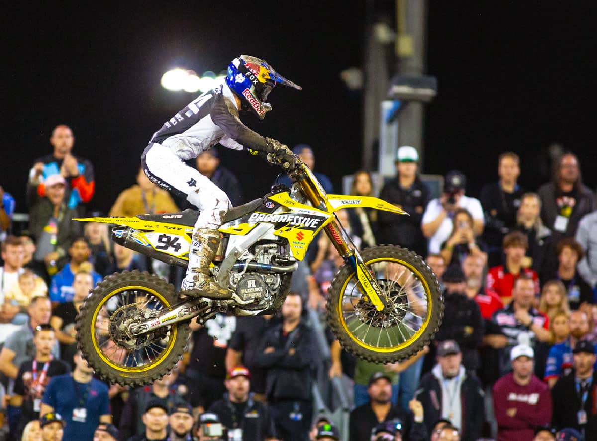 Ken Roczen holt in Daytona in der Meisterschaft auf - CROSS Magazin