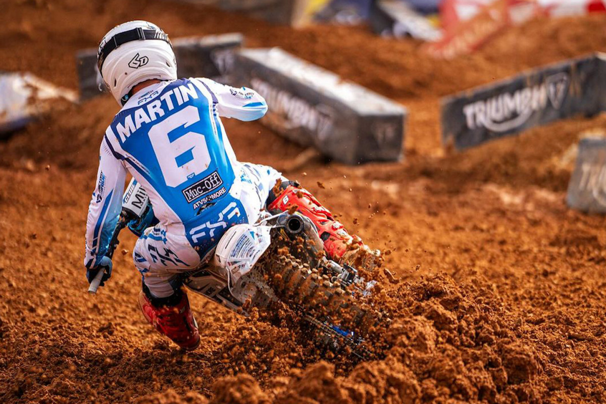 Jeremy Martin gibt Comeback - CROSS Magazin