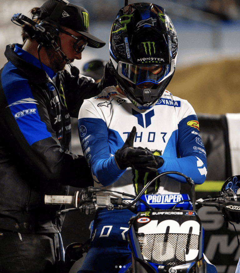 Cole Davies feiert erstes Supercross-Podium - CROSS Magazin