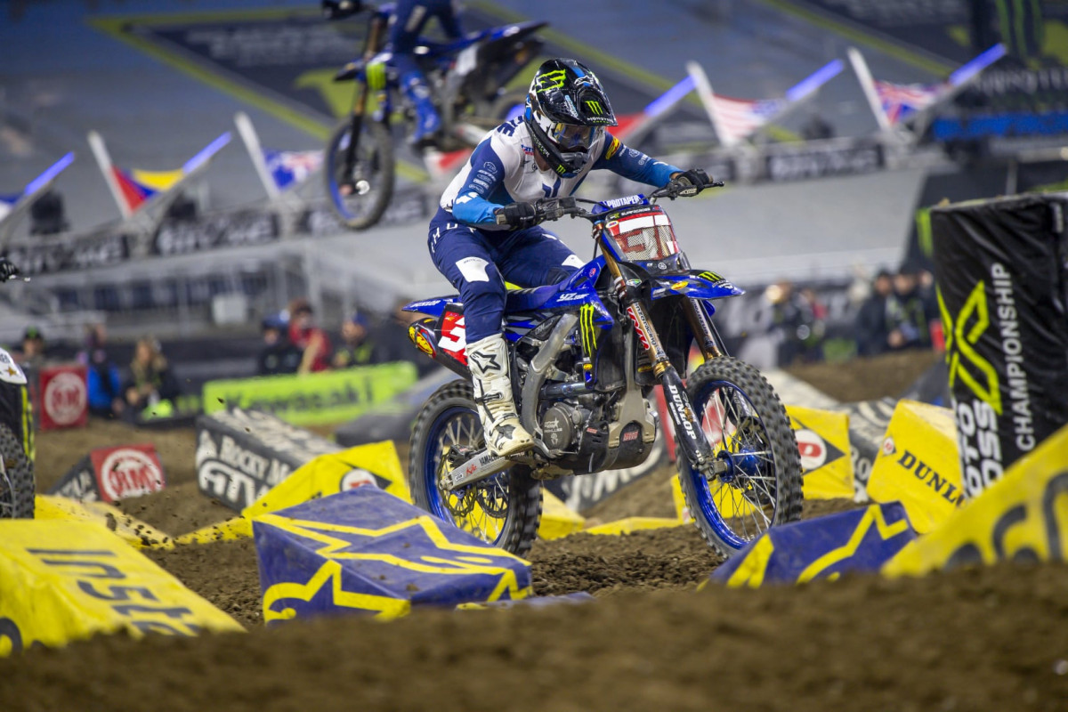 Das US-Supercross auf dem Daytona International Speedway - CROSS Magazin