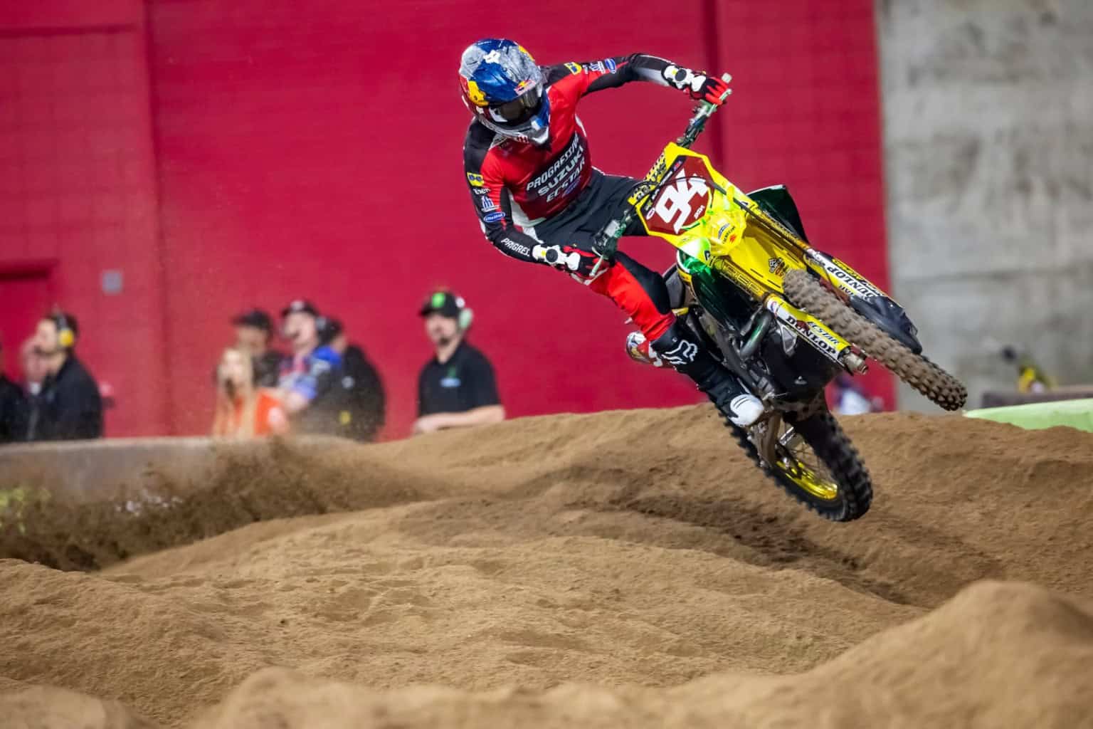 Ken Roczen sichert sich in Glendale sein drittes Podium der Saison ...