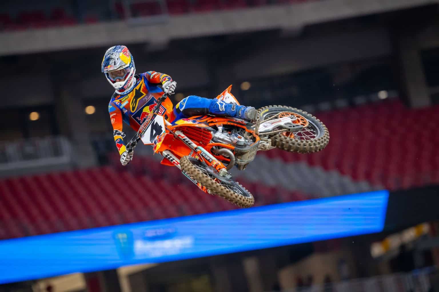 Chase Sexton erobert mit einem Sieg in Glendale das Red Plate zurück ...