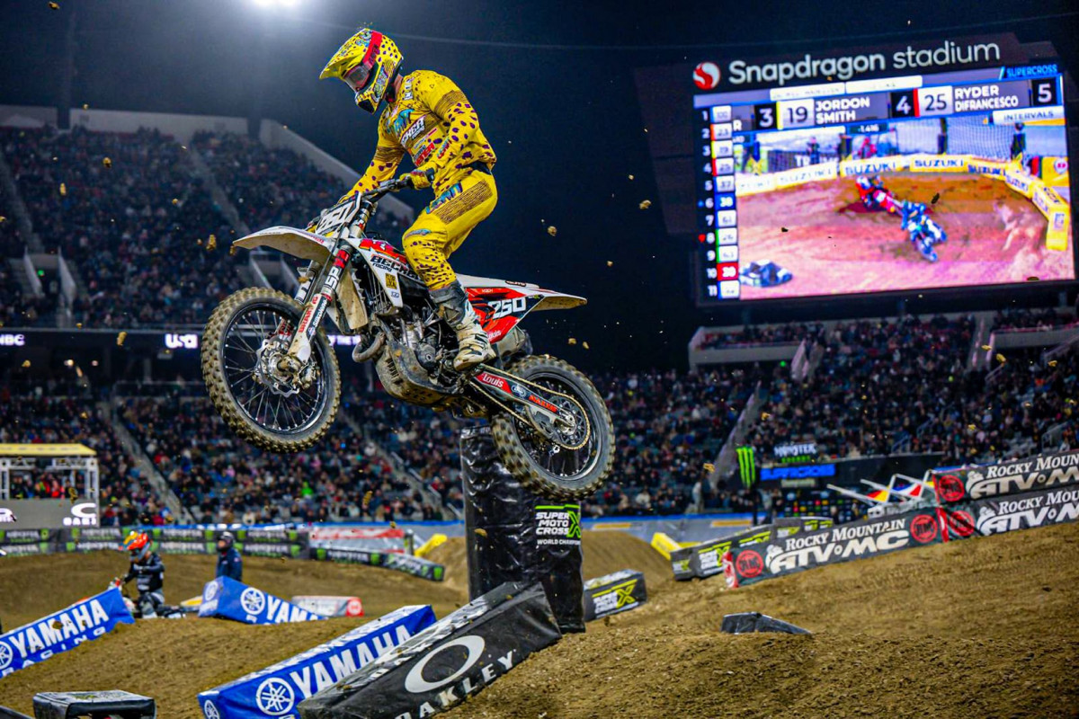 Nico Kochs US-Supercross-Abenteuer - CROSS Magazin