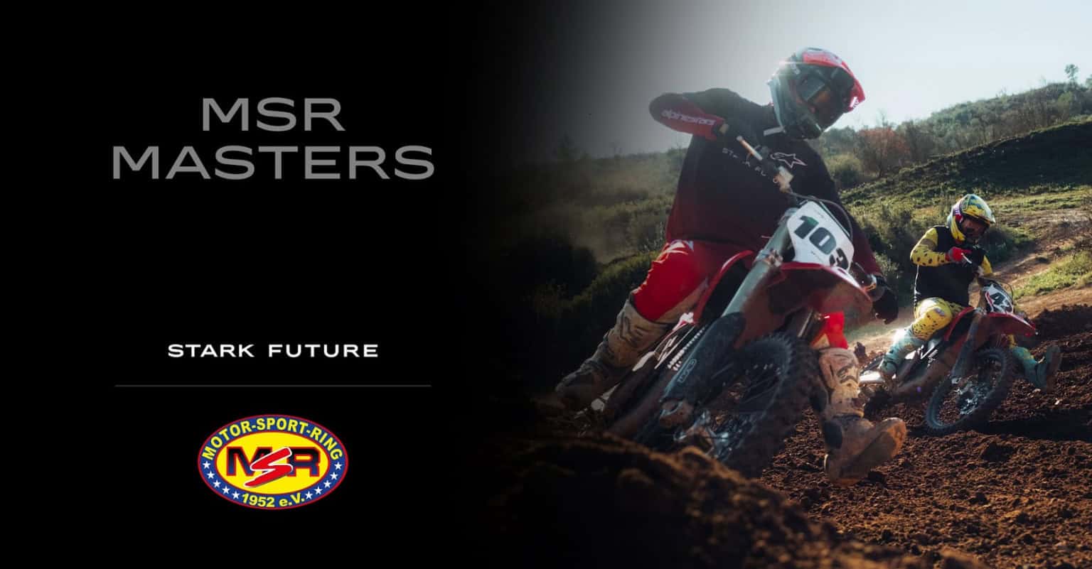 STARK FUTURE als Pate der MSR-Masters - CROSS Magazin