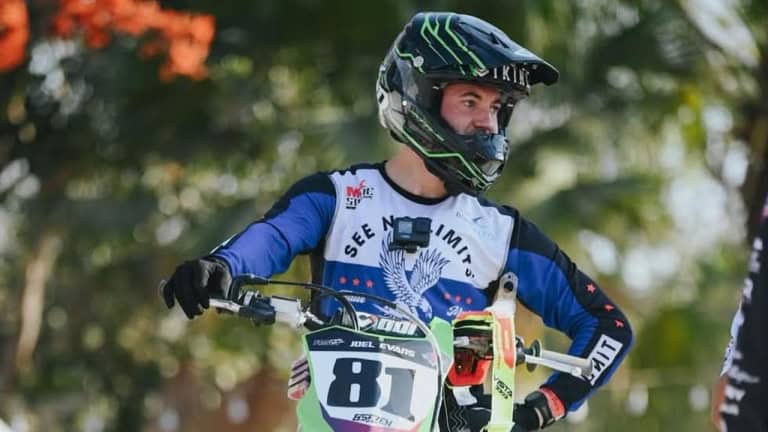 Motocross-Welt trauert um Joel Evans - CROSS Magazin