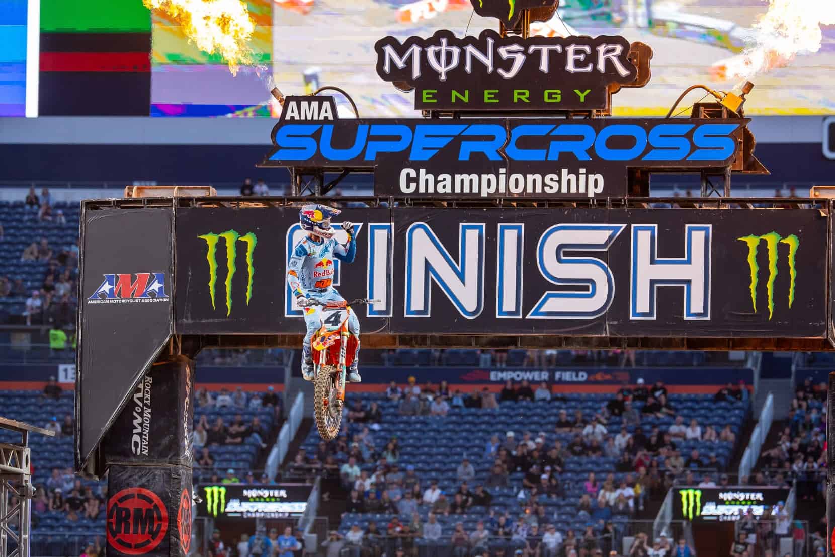 AMA Supercross ohne freies Training - CROSS Magazin
