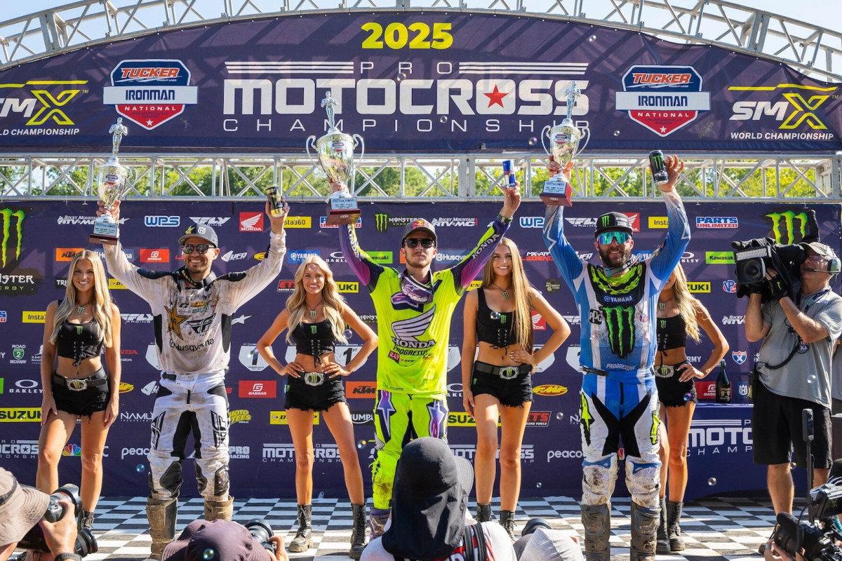 AMA Pro Motocross Championship 2025 Archive - CROSS Magazin ...
