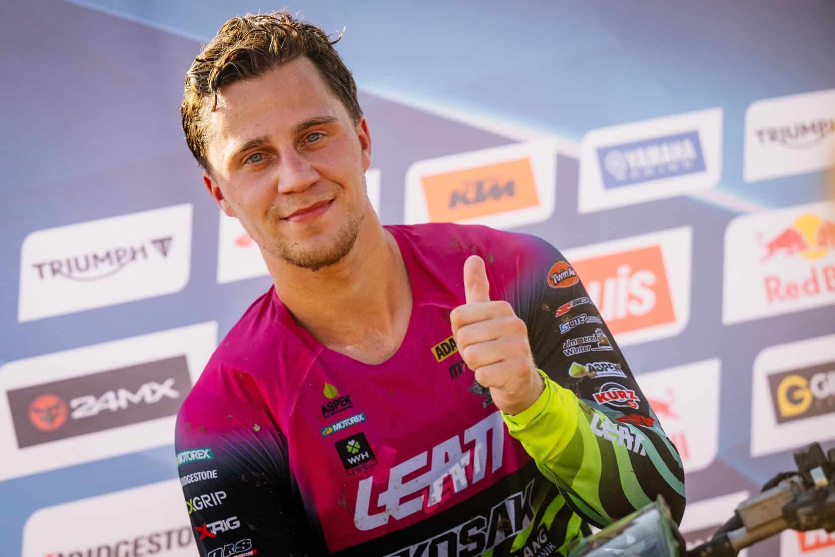 Kosak Racing verlängert mit ADAC MX Masters-Champion Roan van de ...