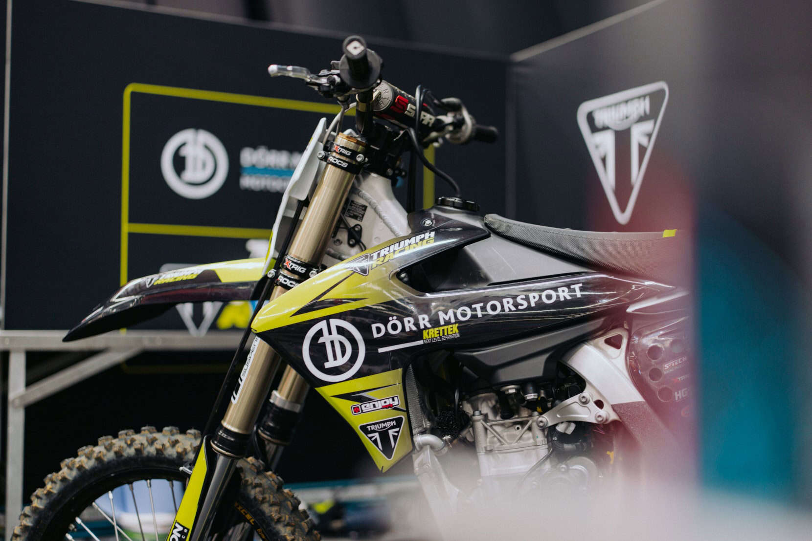 Dörr Motorsport Triumph Racing erweitert Engagement in der ADAC MX ...