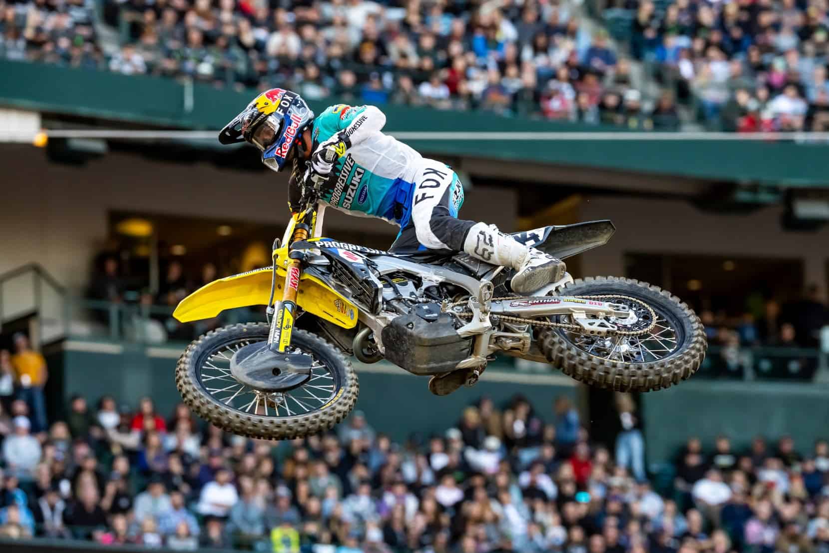 Ken Roczen kämpft sich bei Anaheim 2 stark zurück - CROSS Magazin