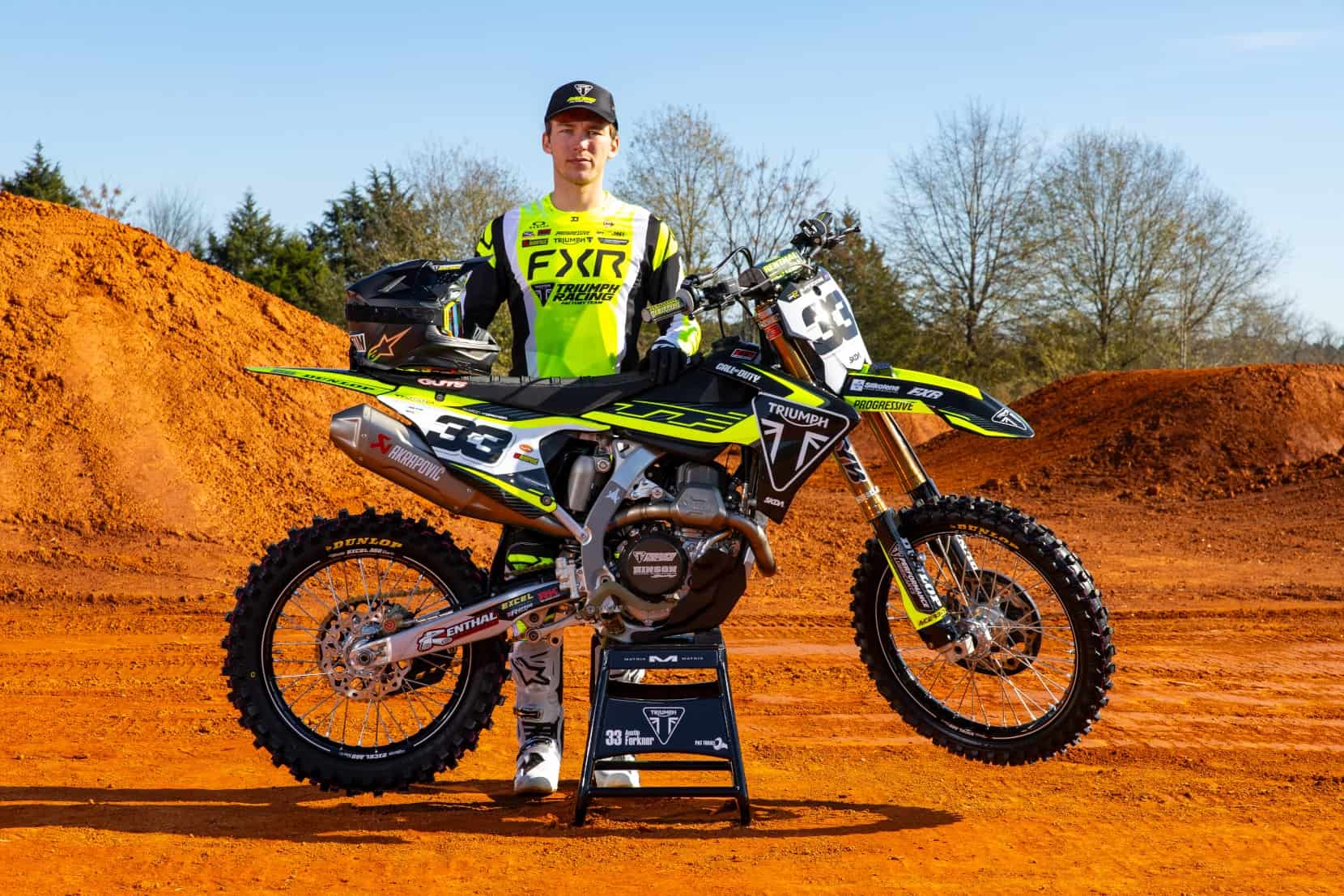 Entwarnung bei Austin Forkner nach Sturz im Qualifying von San Diego ...