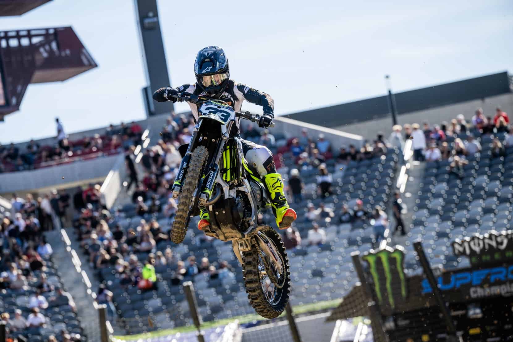 Austin Forkner verpasst Houston - CROSS Magazin