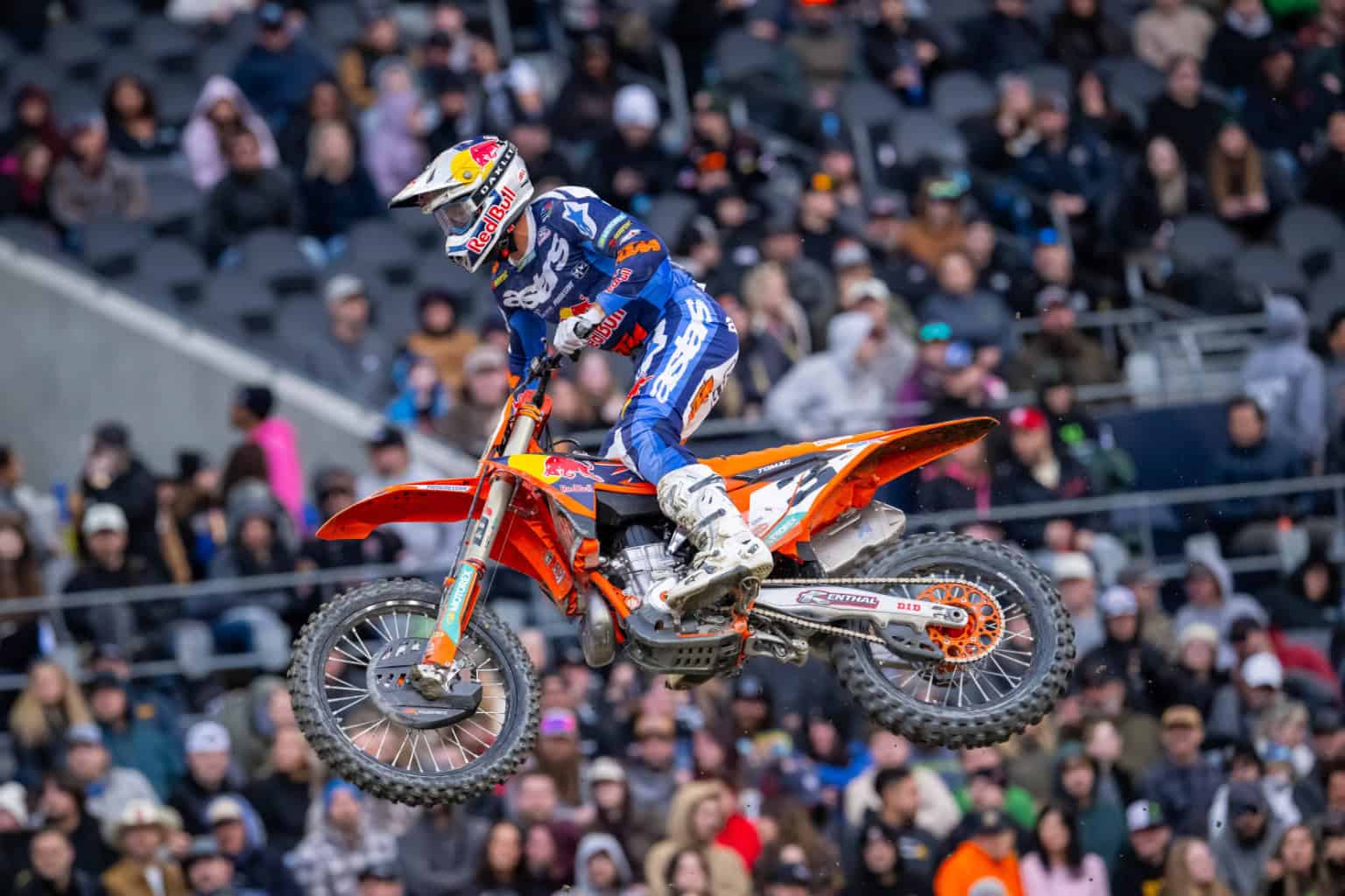 Zurück auf dem obersten Treppchen: Eli Tomac triumphiert in Seattle ...