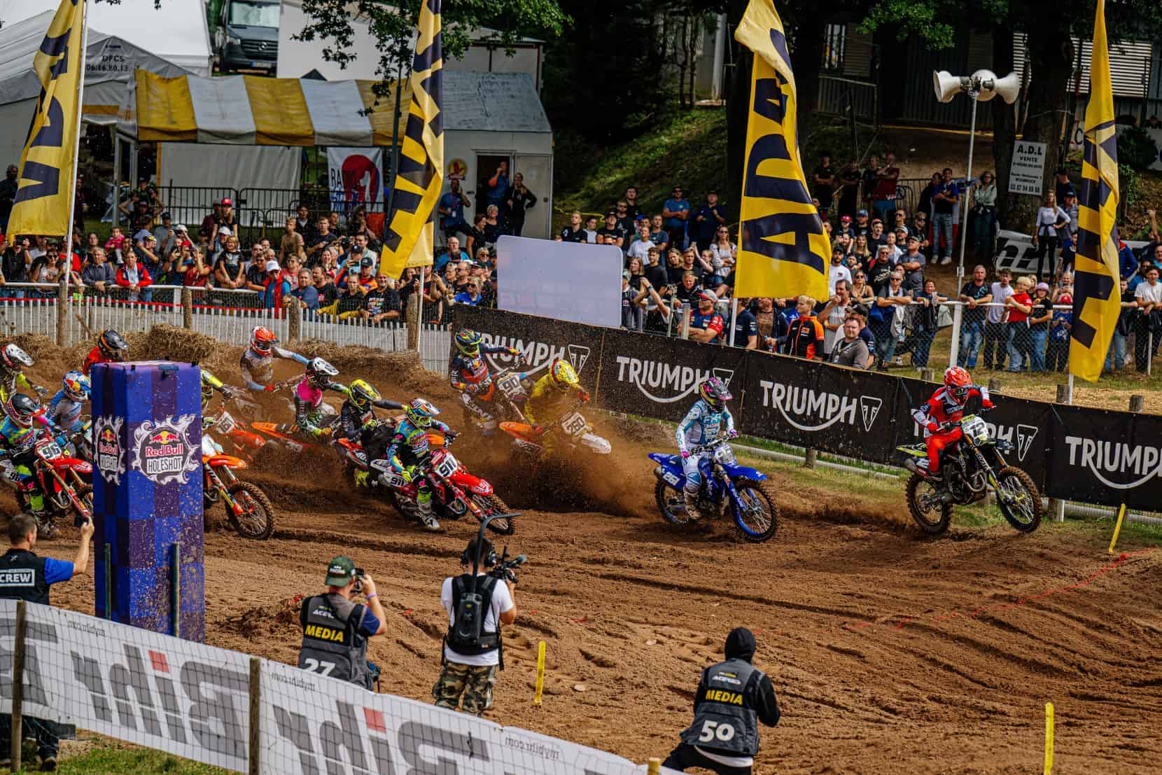 Neue Bühne, bekannte Stars: Das ADAC MX Masters ist bereit fürs erste ...