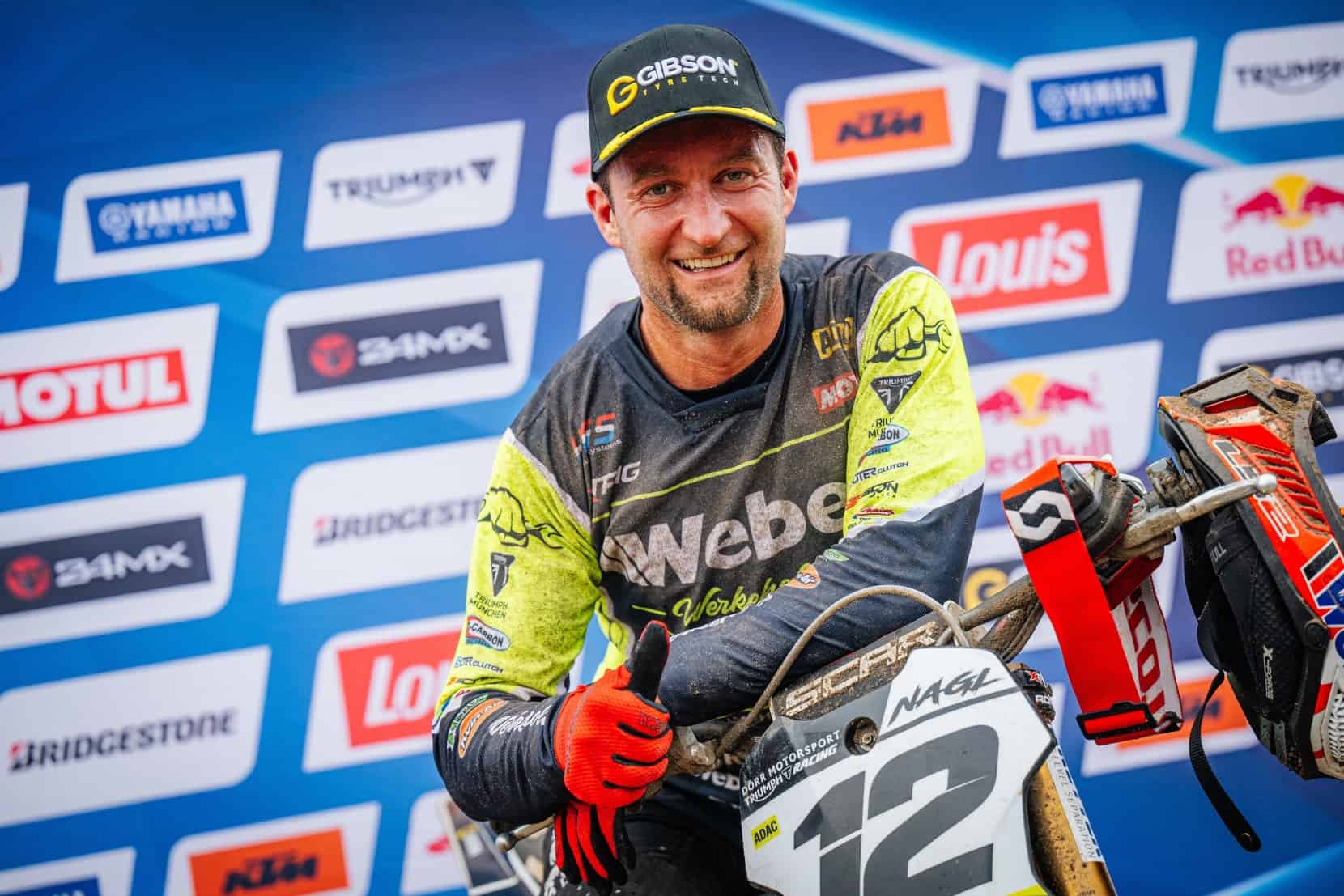 Nach schwerem Crash in Tensfeld: Maximilian Nagl blickt hoffnungsvoll ...