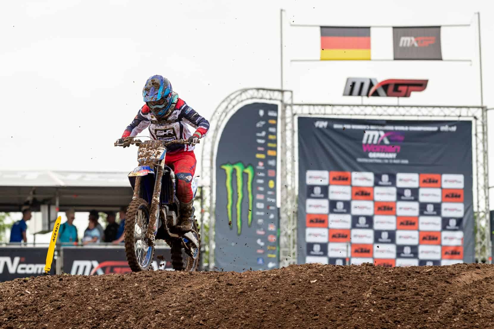 SHR Motorsports by Hartje startete beim deutschen MXGP-Lauf in ...